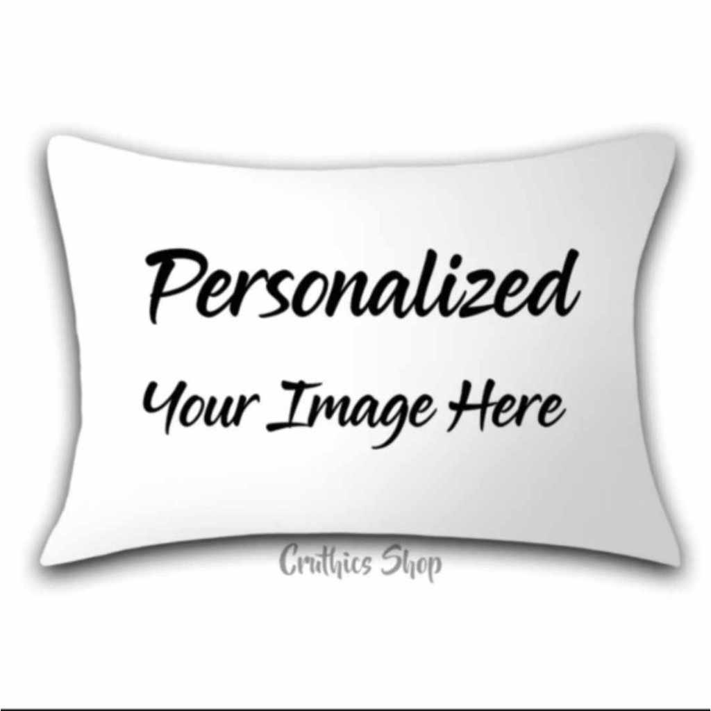 PERSONALIZED MINI PILLOW 8x11 INCHES | Shopee Philippines