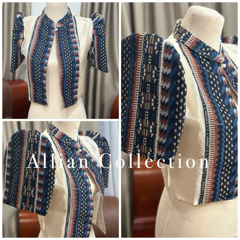 Ethnic Bolero(Chinese collar) | Shopee Philippines
