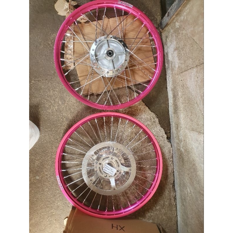KALESA RIMSET XRM/RS/WAVE/PANTRA (ASSEMBLY) | Shopee Philippines