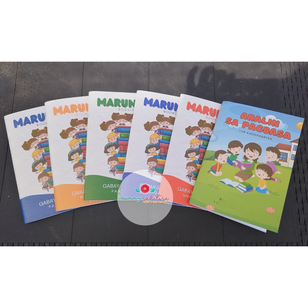 Filipino Reading Workbooks Aralin sa Pagbasa at Marungko Sets for Pre ...