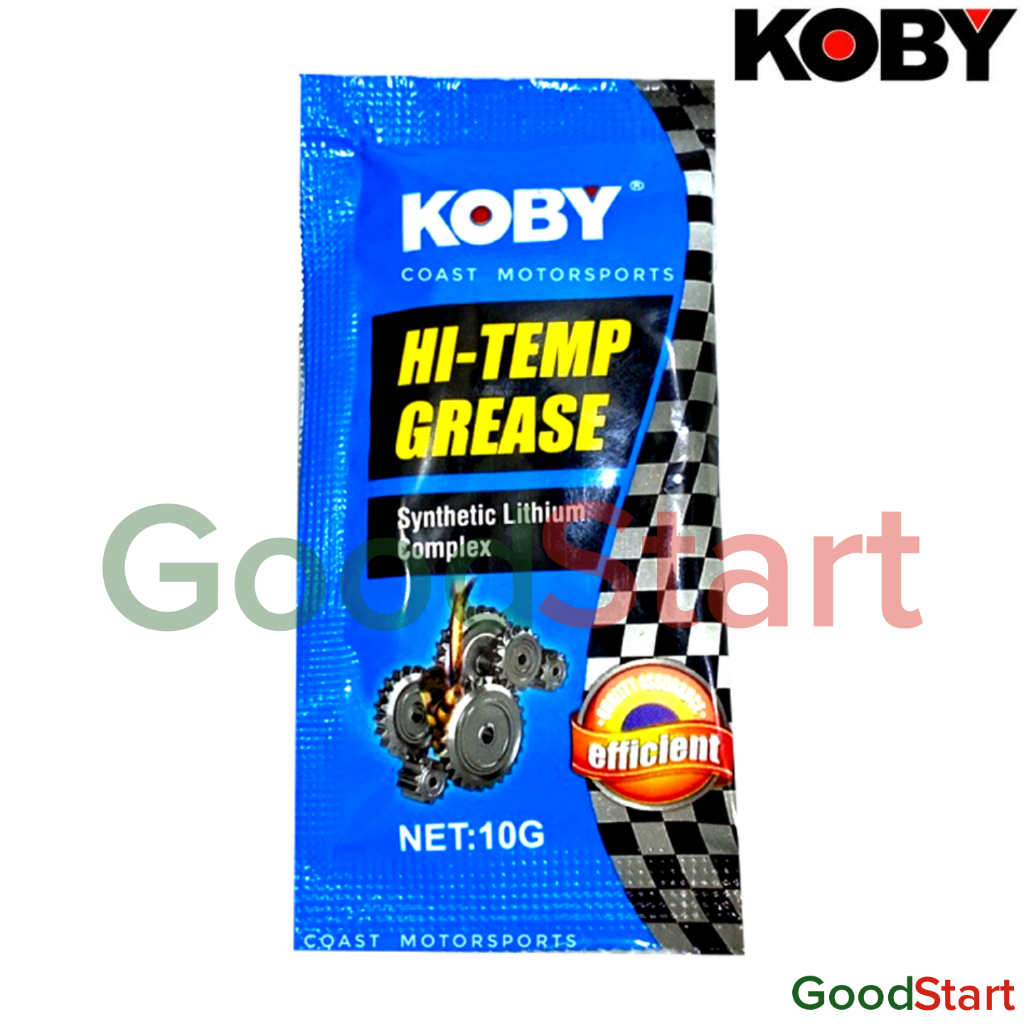 KOBY Hi-temp Grease Synthetic Lithium Complex 10G | Shopee Philippines