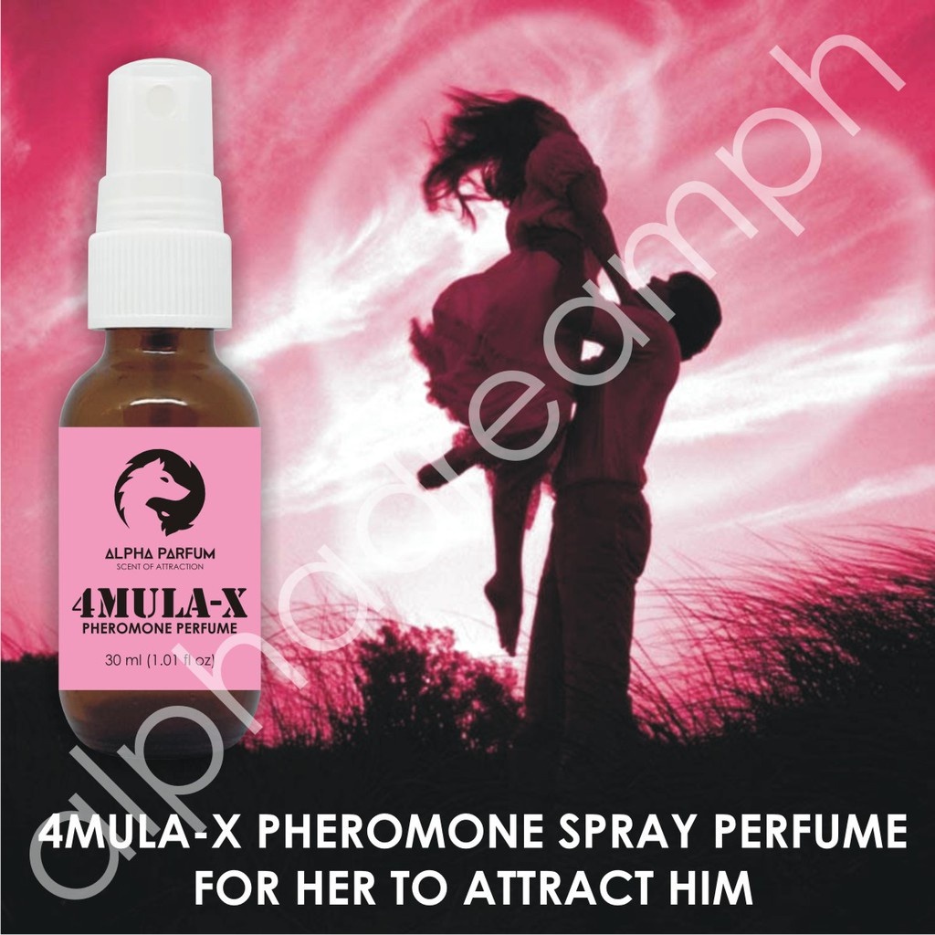 Authentic Alpha Parfum Pheromone Perfume Spray for Her to Attract Him ...