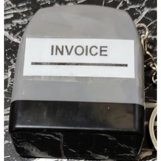 READY MADE RUBBER STAMP invoice, sales invoice, service Invoice ...