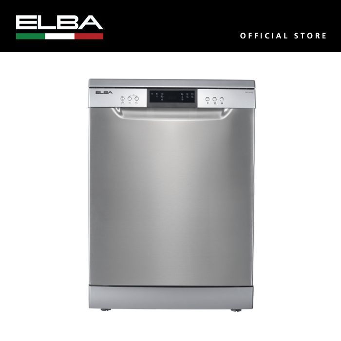 ELBA FDW129-60S Freestanding Dishwasher | Shopee Philippines