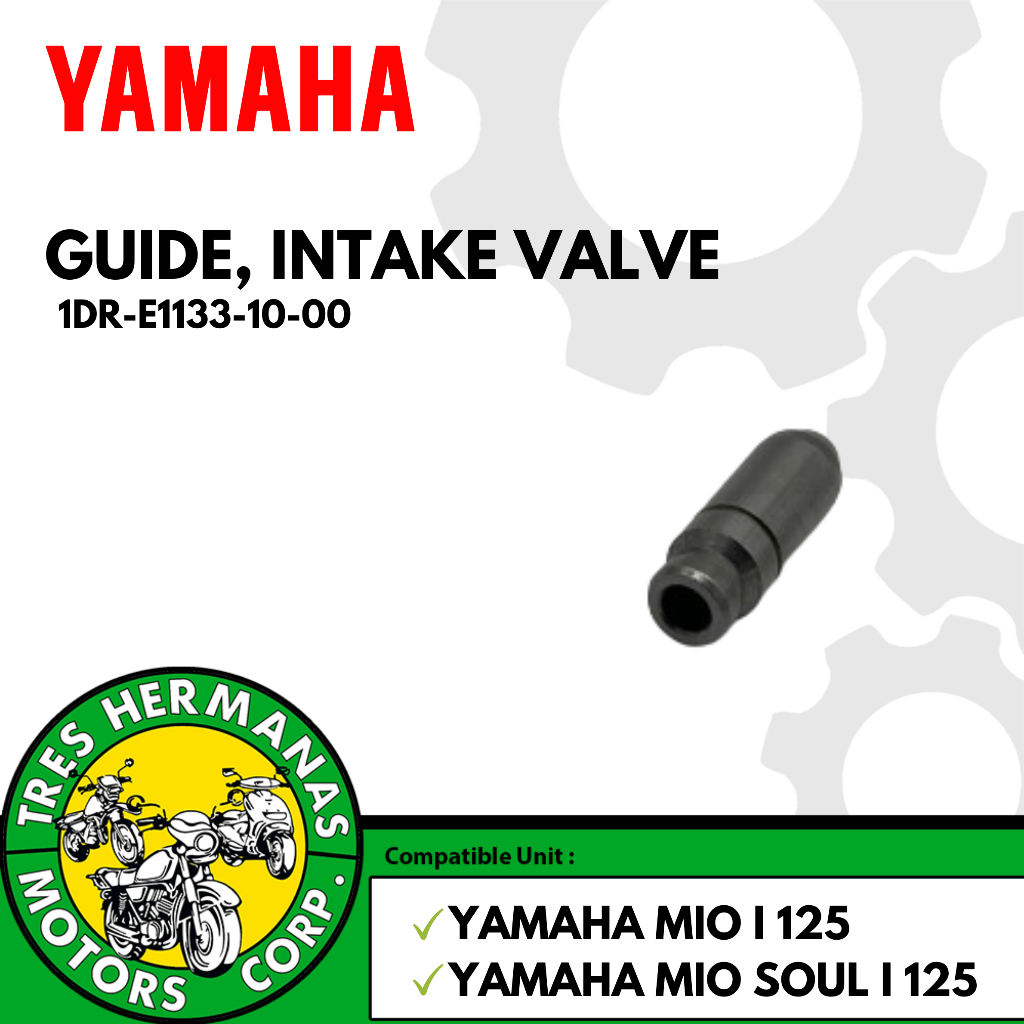 GUIDE, INTAKE VALVE FOR YAMAHA MOTORCYCLE : MIO I 125 / MIO SOUL I 125 ...