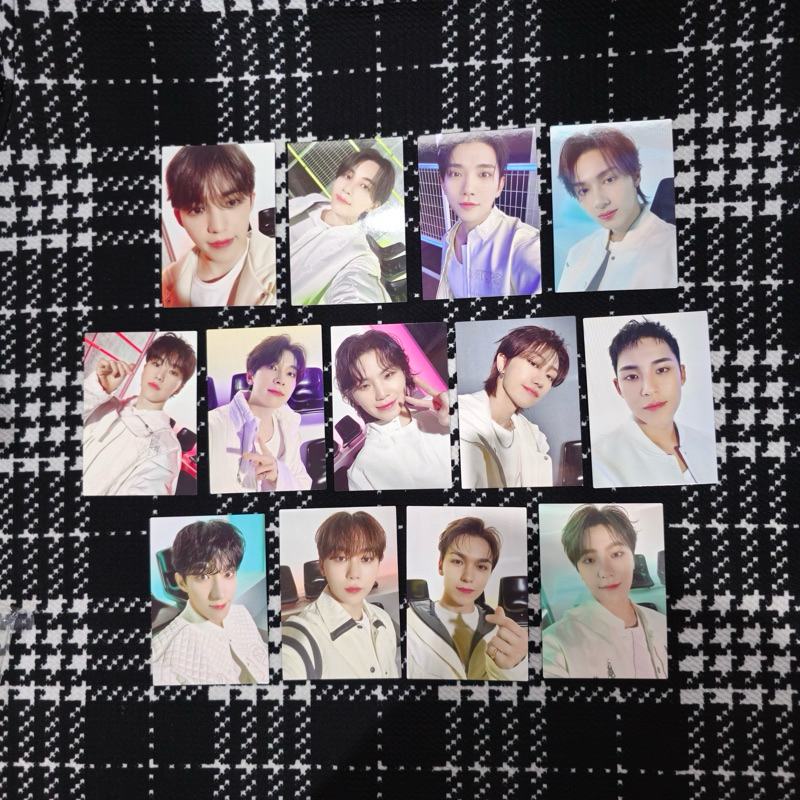 Seventeen SVT - Follow Again Japan MD UV Jacket Photocard (Scoups ...