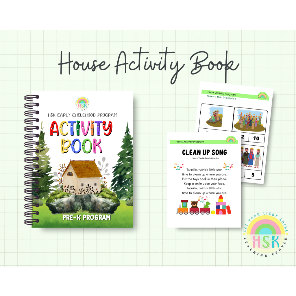 HSK ECP ACTIVITY BOOK - PreK Level (2024 Edition) | Shopee Philippines