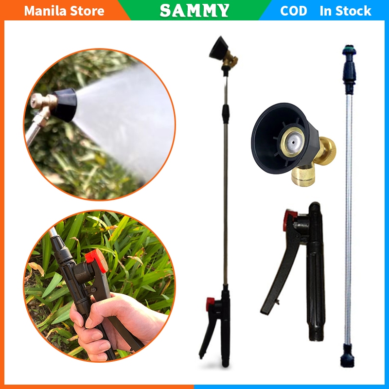 Sprinkler Handle Extension Pole Nozzle Adjustable For Outdoor Garden ...