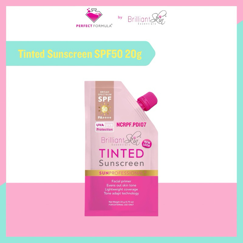 Brilliant Skin Tinted Sunscreen Spf50 (New Look) | Shopee Philippines