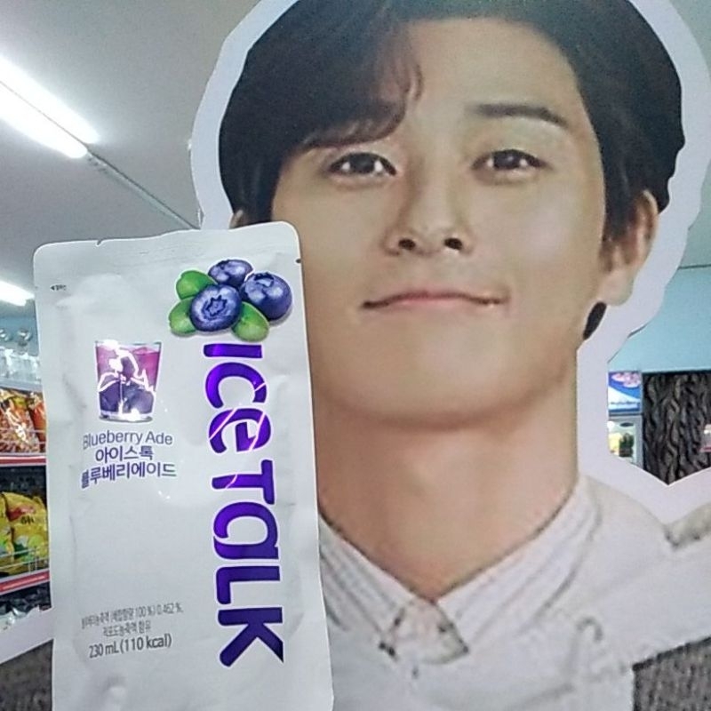 ICE TALK Blueberry Ade | Shopee Philippines