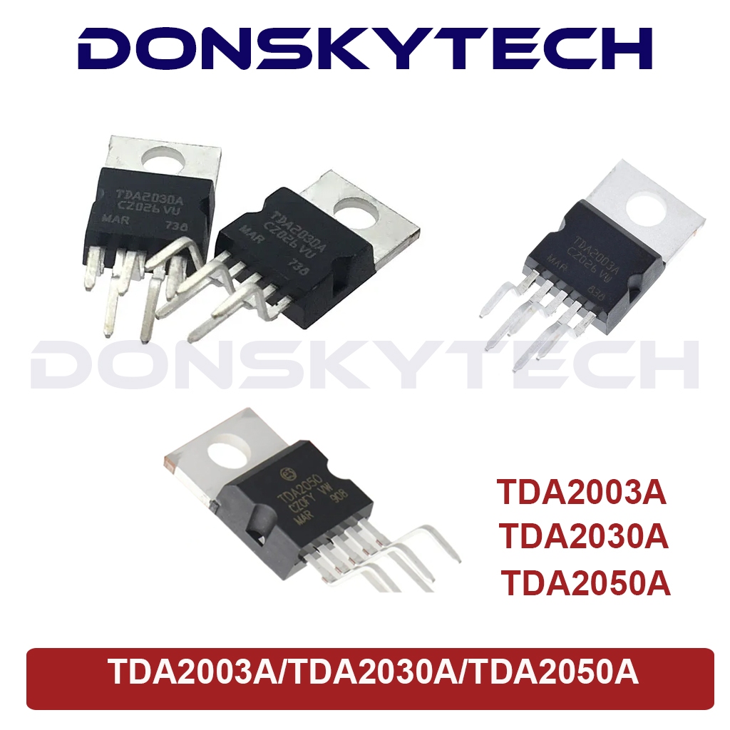 TDA2003A TDA2030A TDA2050A Audio Amplifier IC Circuit | Shopee Philippines