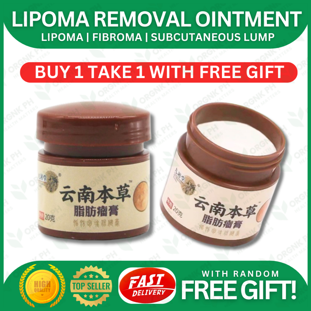 BUY 1 TAKE 1 Lipoma Ointment Cream Original for Lipoma Removal Lump ...