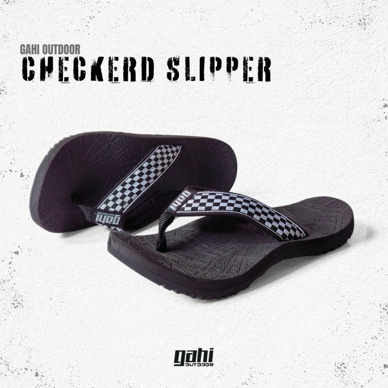 Gahi Outdoor Checkered Color Slippers (Men) | Shopee Philippines