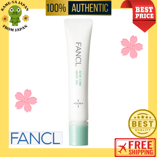 【Direct delivery from Japan】FANCL (New) Acne Care Gel Emulsion 1 bottle 18g (Approx. 30 days ...
