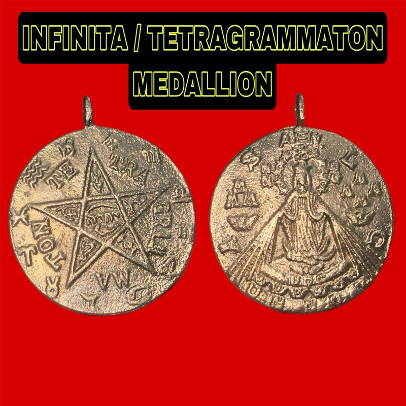 Inang Milagrosa Medalyon may kasamang dasal | Shopee Philippines