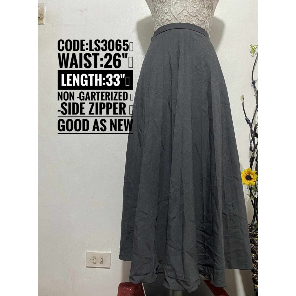 New Arrival Ukay Selection Korean and Japan Long Skirts/Palda (Batch 1 ...