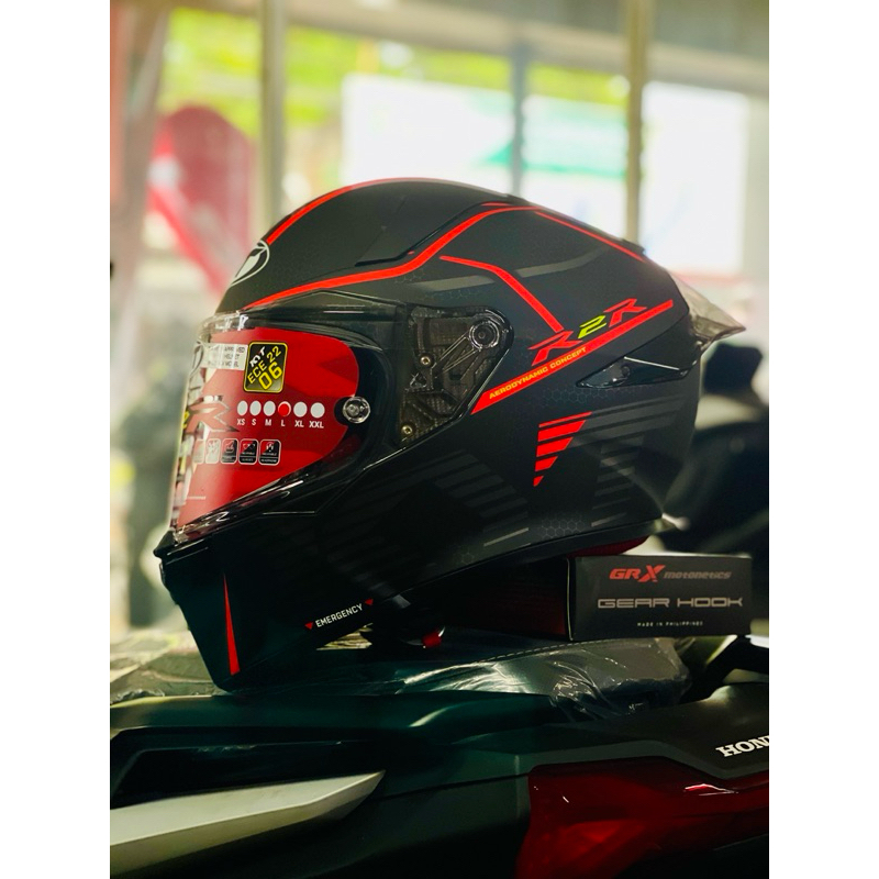 KYT R2R Concept - Fullface Dual Visor Helmet | Shopee Philippines