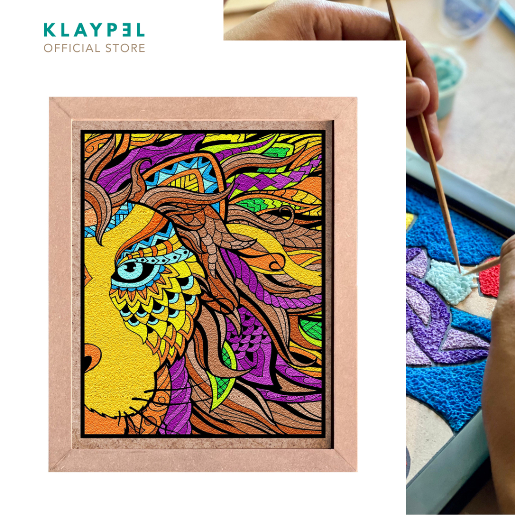 Lion | Master Kit | DIY Arts & Crafts | Large | Shopee Philippines