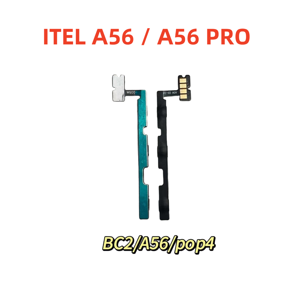ITEL A56 POWER ON OFF SWITCH POWER FLEX FOR A56 PRO BC2 POP4 POWER ON ...