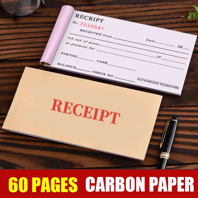 Carbon Receipt Delivery Temporary Resibo Paper With Official receipt ...