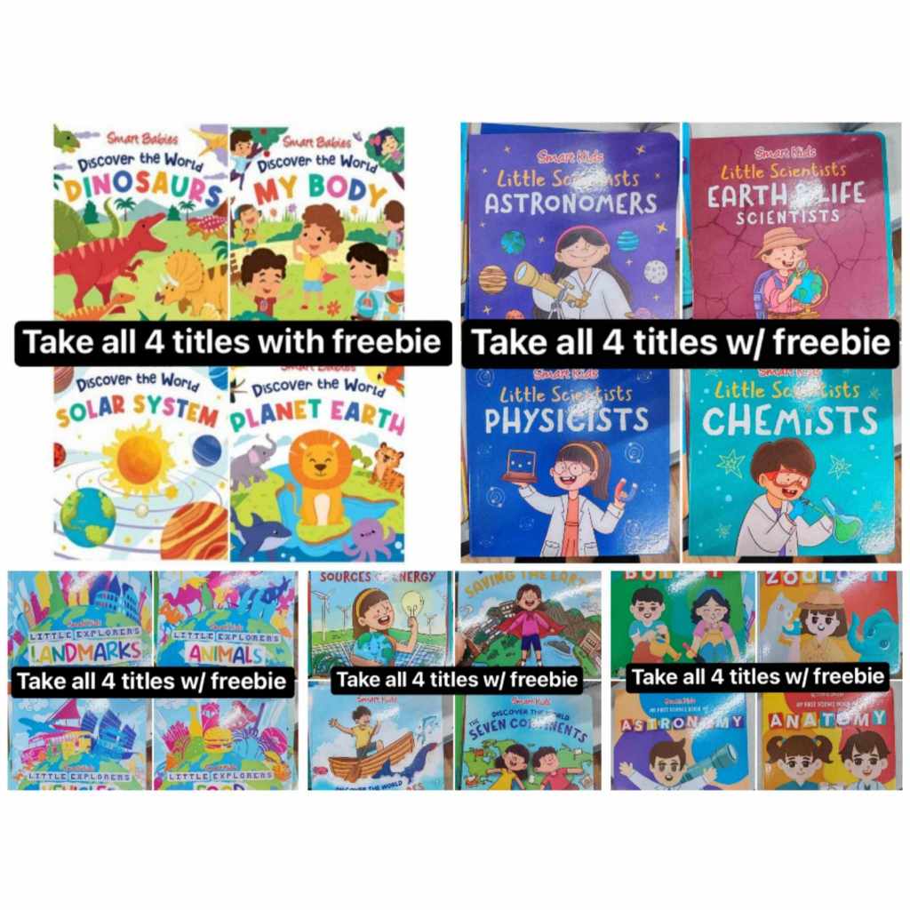 SMART BABIES DISCOVER THE WORLD, FIRST SCIENCE BOOK, LITTLE EXPLORERS ...