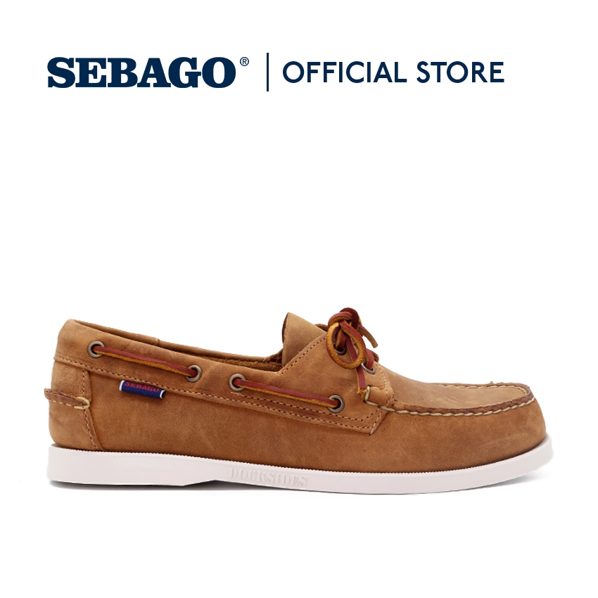 Sebago Men's Shoes Docksides Brown Tan | Shopee Philippines