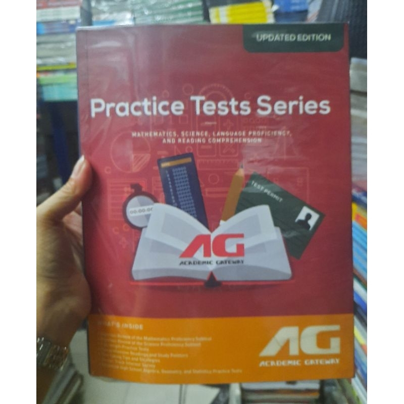 Practice Tests Series Updated Edition | Shopee Philippines