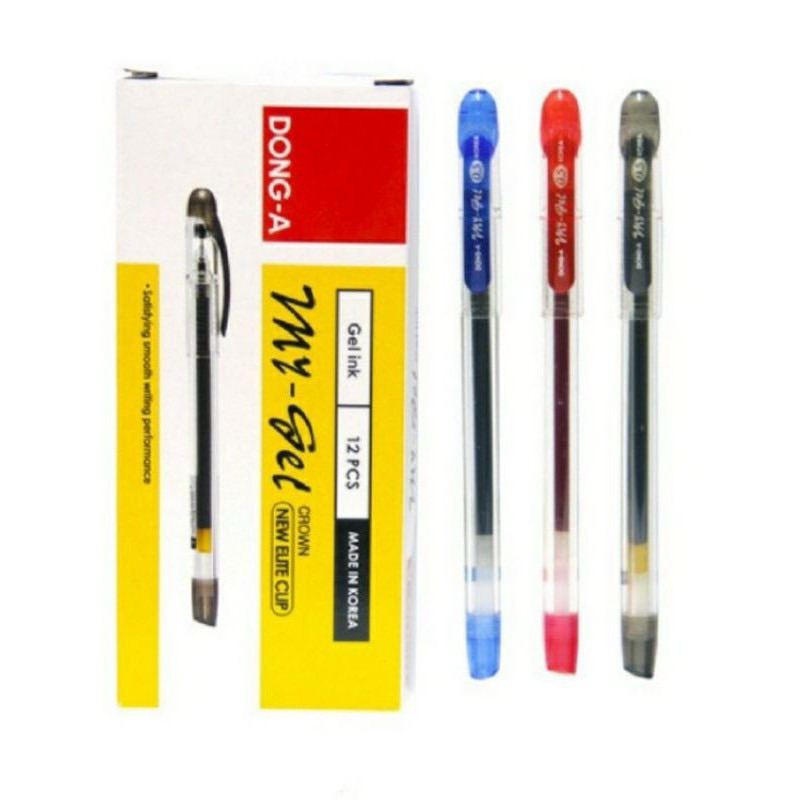 DONG A MY GEL (gel ink 0.5mm) RETAIL SOLD PER PC | Shopee Philippines