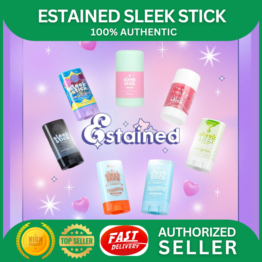 Authentic Sleek Stick for Hair by Estained Hair Styling Stick Hair Care ...