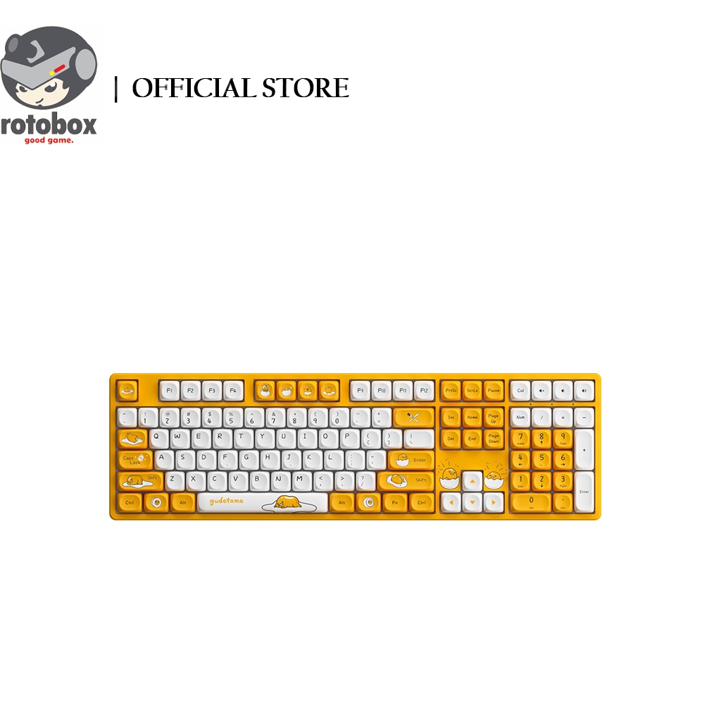 Akko x Gudetama 5108B Plus Limited Edition Keyboard | Shopee Philippines