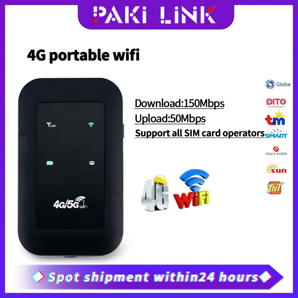 H806 4G LTE 5G Mini Router Ultra fast Mobile Broadband WiFi Router | Shopee Philippines