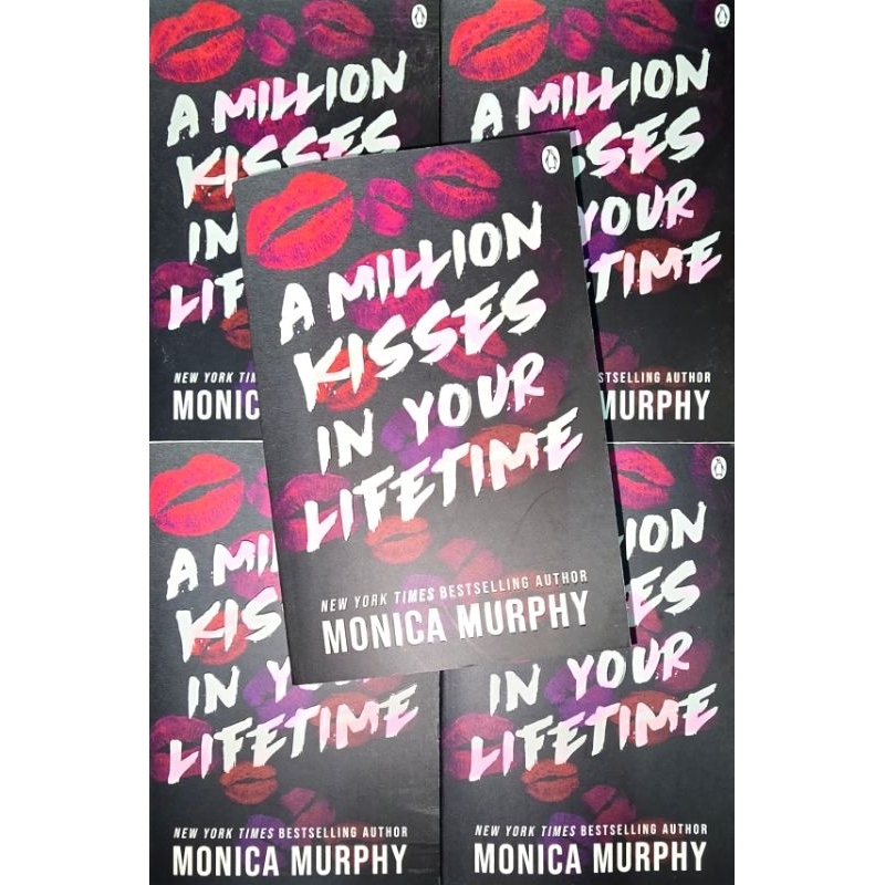 A Million Kisses In Your Lifetime (UK Paperback) by Monica Murphy | Shopee Philippines