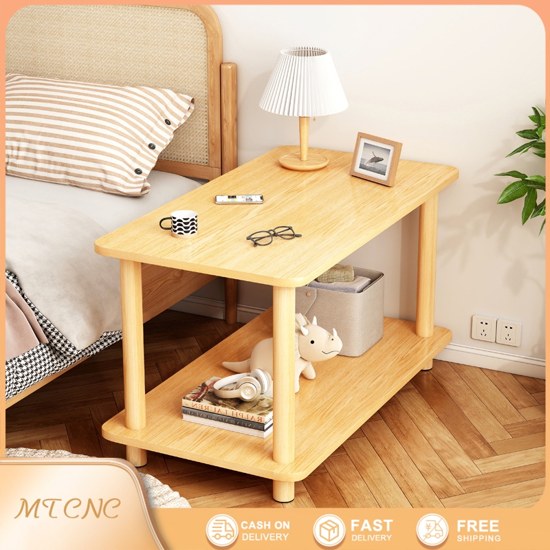 Simple modern Side Table Multifunctional table Living Room Bedroom ...