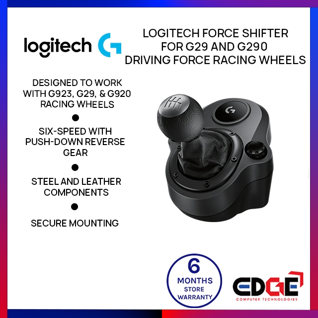 EDGE | LOGITECH Driving Force Shifter for G29 and G290 Driving Force ...