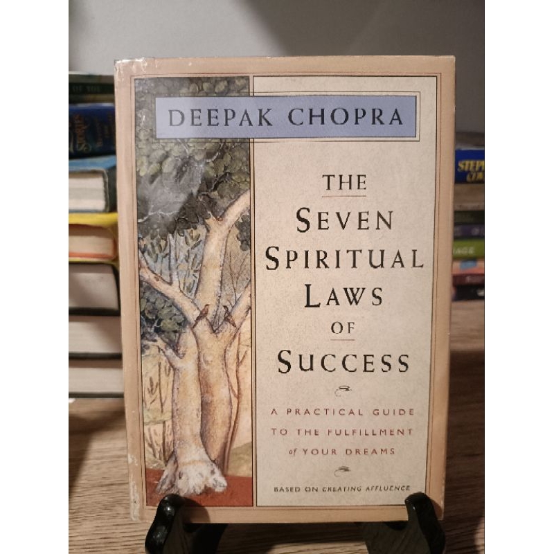 The Seven Spiritual Laws Of Success By Deepak Chopra Hardcover 0984