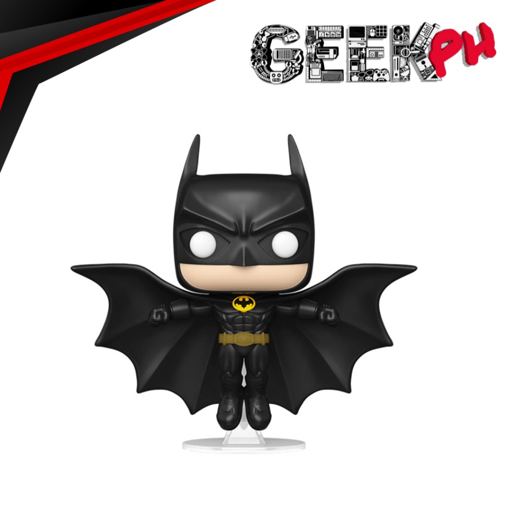 Funko Pop! Deluxe: Batman (1989) 85th Anniversary Batman Soaring sold by Geek PH | Shopee ...