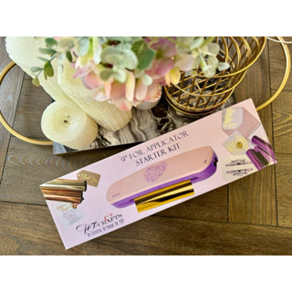 PF CRAFTS Foil Applicator machine with hot and cold laminating feature ...