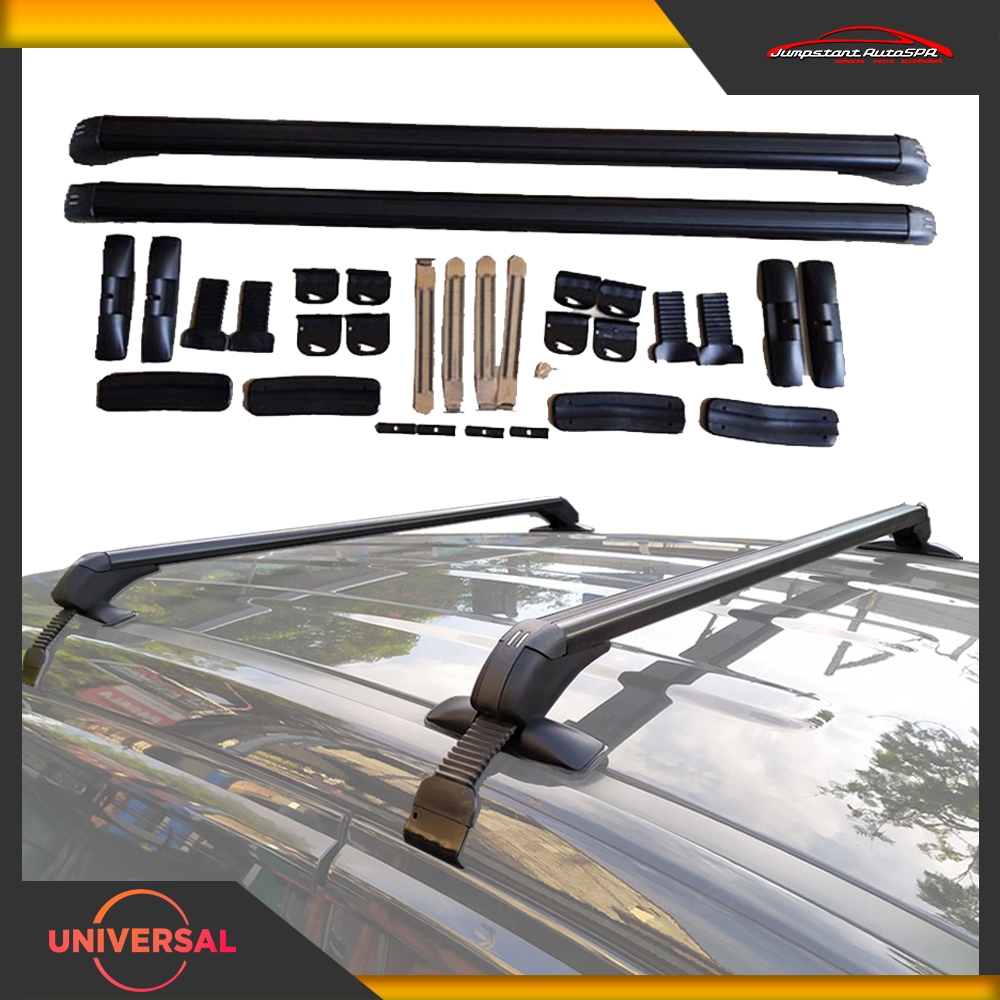 Universal Gutterless Crossbar 54" With Three (3) Hook Types (327 ...