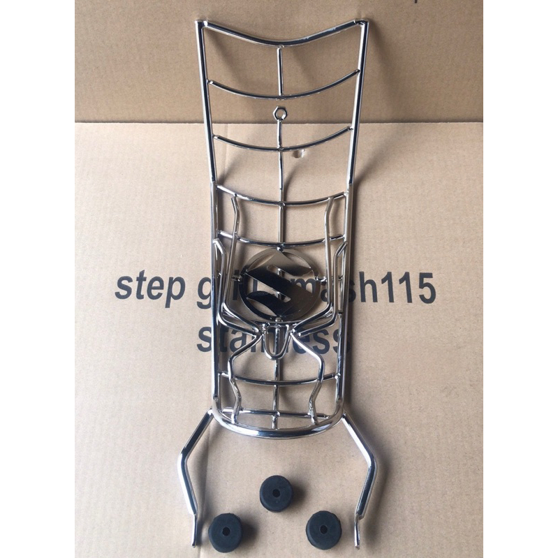 Step Grill For Smash115 (Stainless) | Shopee Philippines