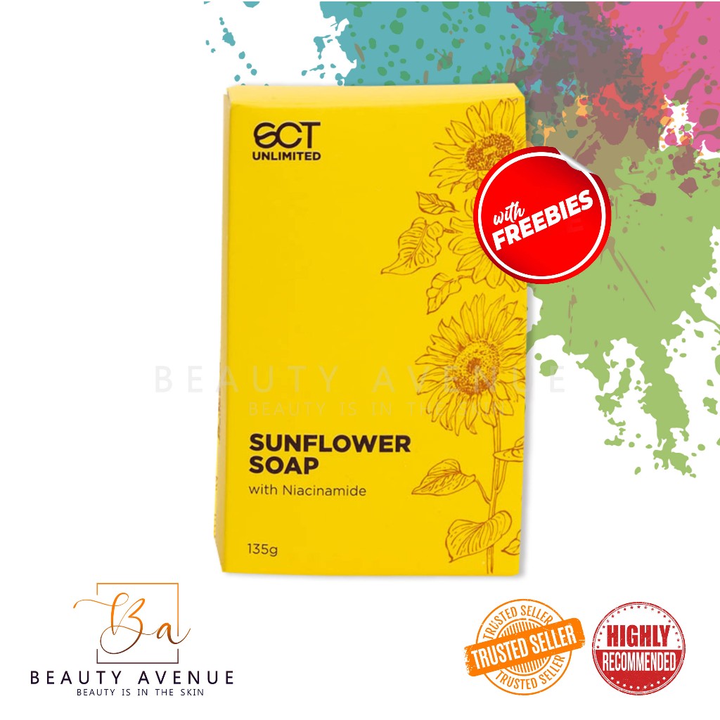 Sunflower Soap with Niacinamide by SCT Unlimited (With Freebies ...