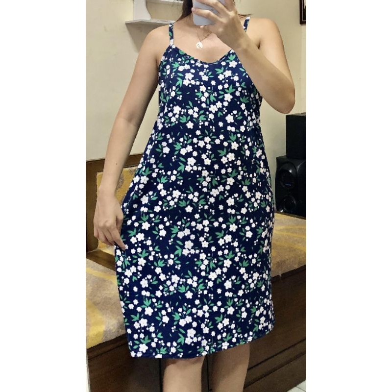 BEST SELLER! Cotton Spaghetti Duster Pambahay / DASTER | Pregnant women ...