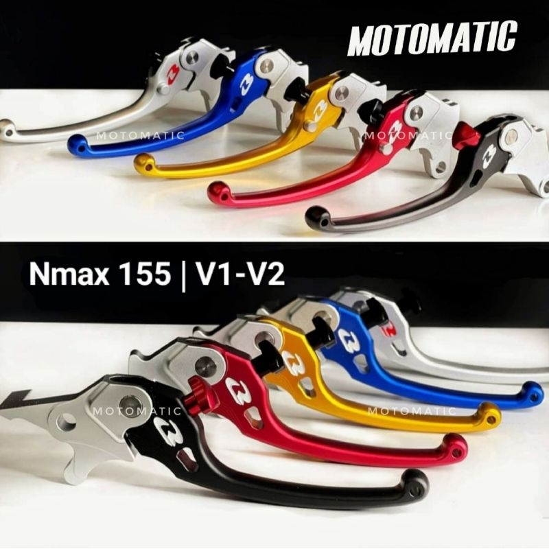NMAX155 V1-V2 | Racing Boy RCB brake & Clutch Lever Set | Original | Shopee Philippines