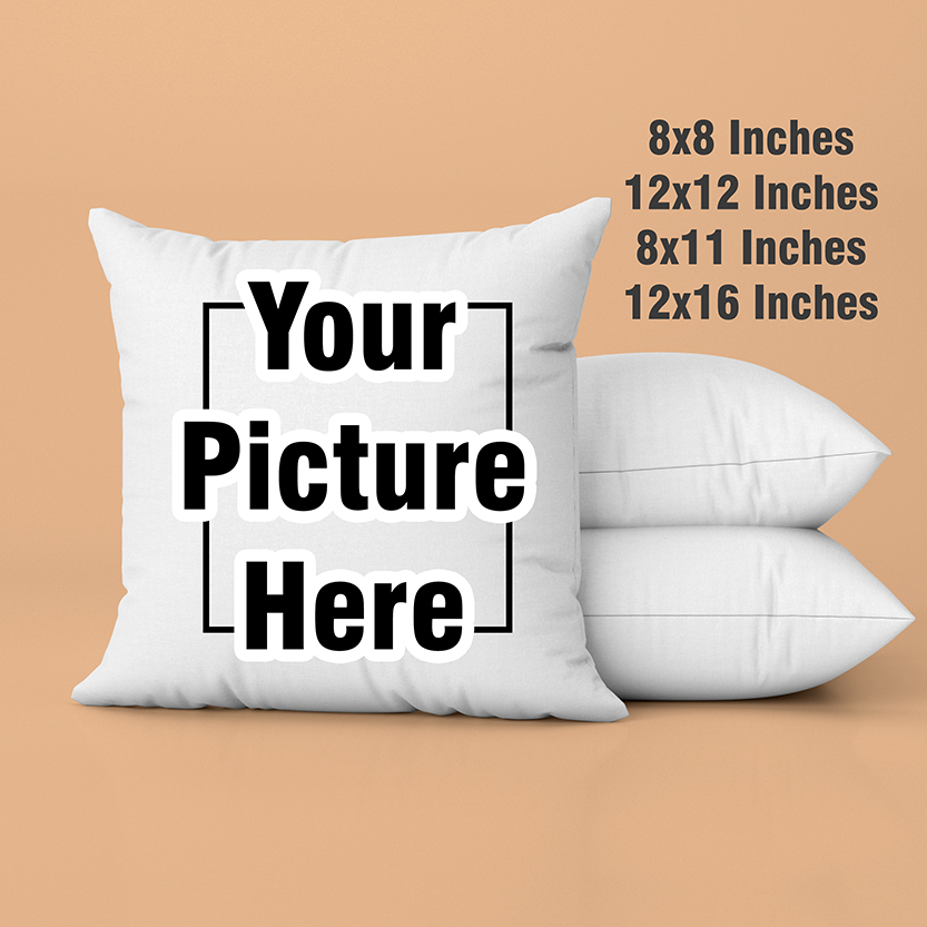 Customized Personalized Pillow Different Sizes Your Own Design | Shopee ...