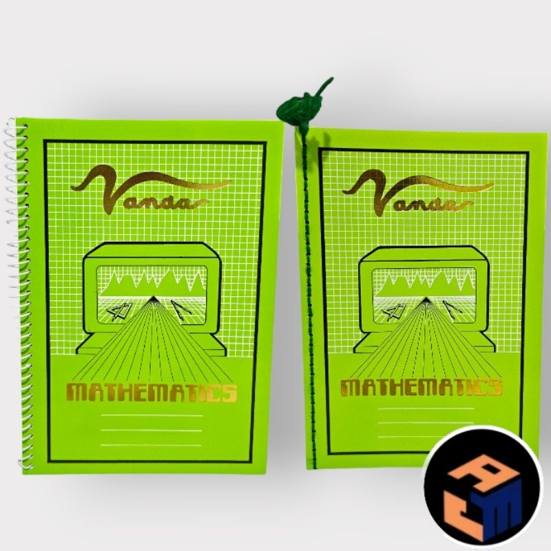 Vanda Math Notebook Spiral / Yarn 80 Pages | Shopee Philippines