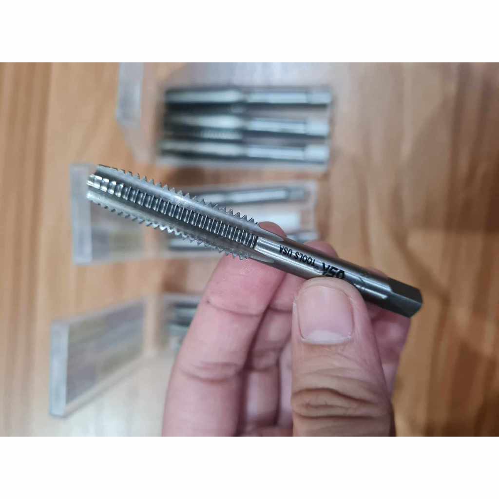 Hand Taps OSK Tools USA Authentic 5/16" 3/8" 1/2" Hand Tap (3pcs set ...