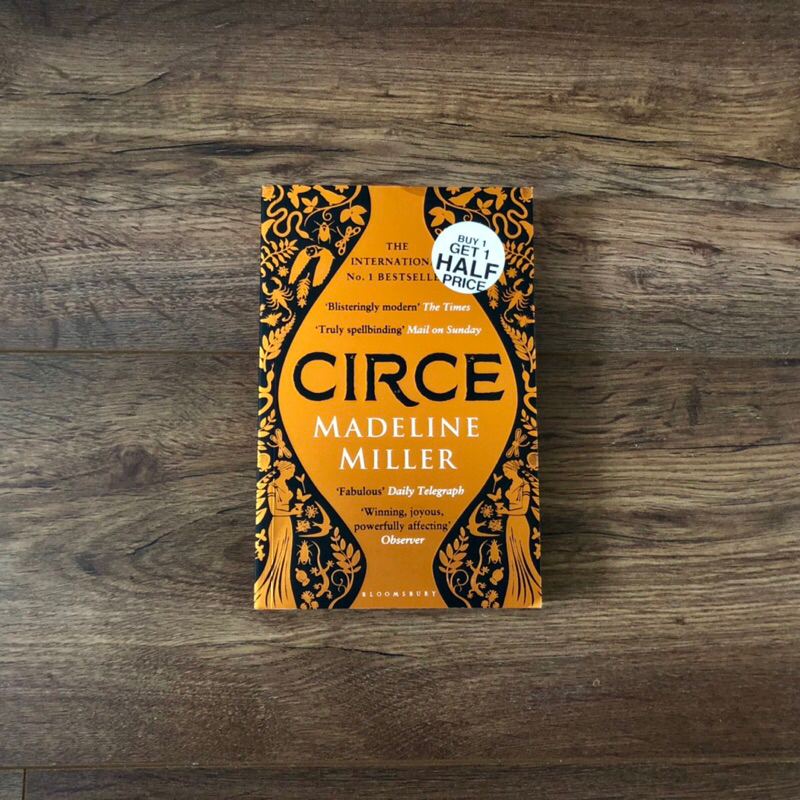 Circe by Madeline Miller UK edition | Shopee Philippines