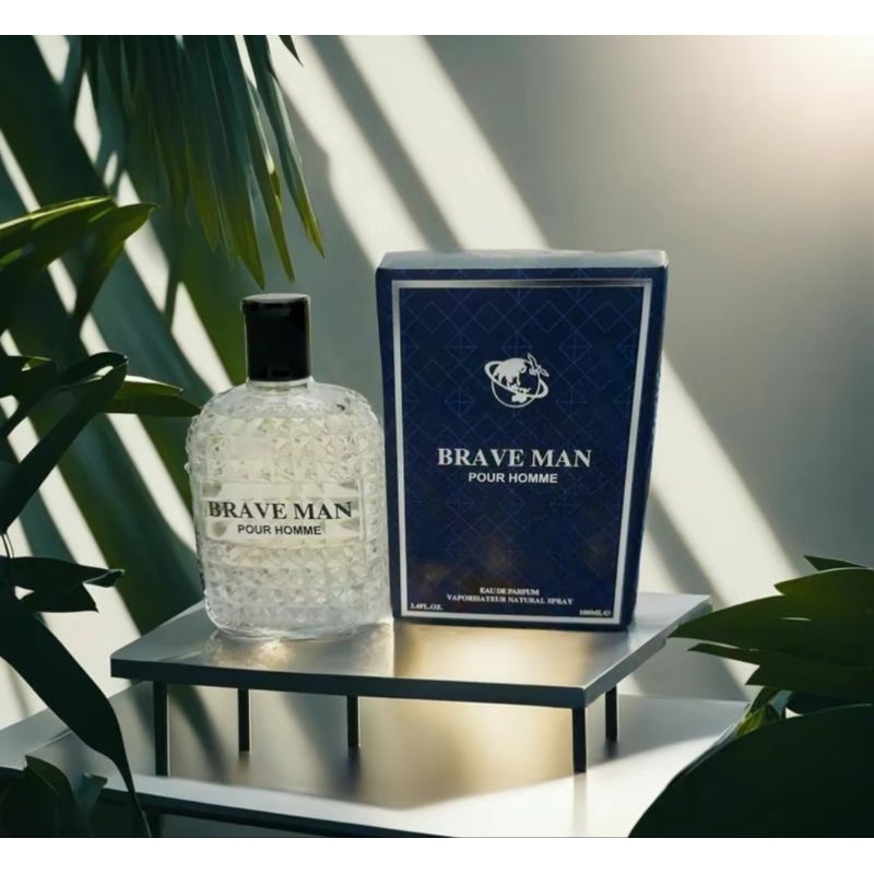 BRAVE MAN 100ML Perfume for MEN | Shopee Philippines