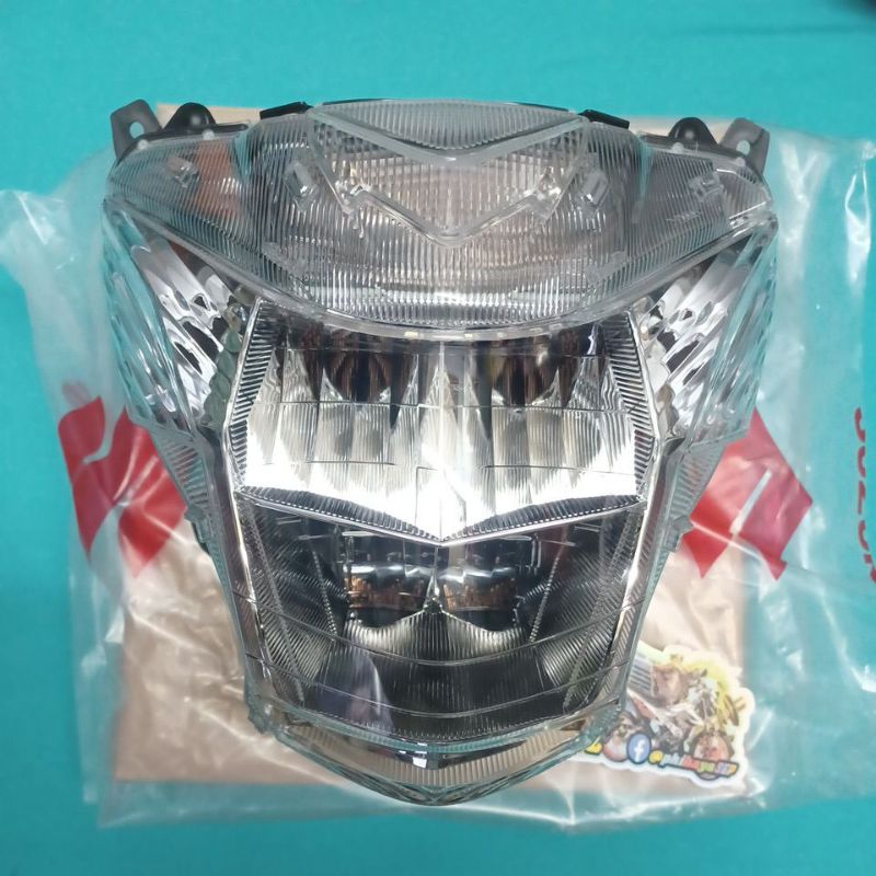 RAIDER 150 FI SGP HEADLAMP / HEADLIGHT ASSEMBLY | Shopee Philippines