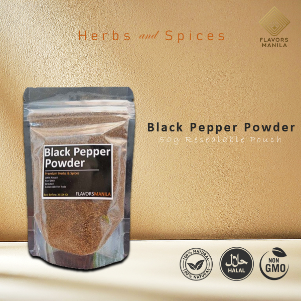 Spices and Seasoning Trial Pack 50g in Resealable Pouch | Shopee ...