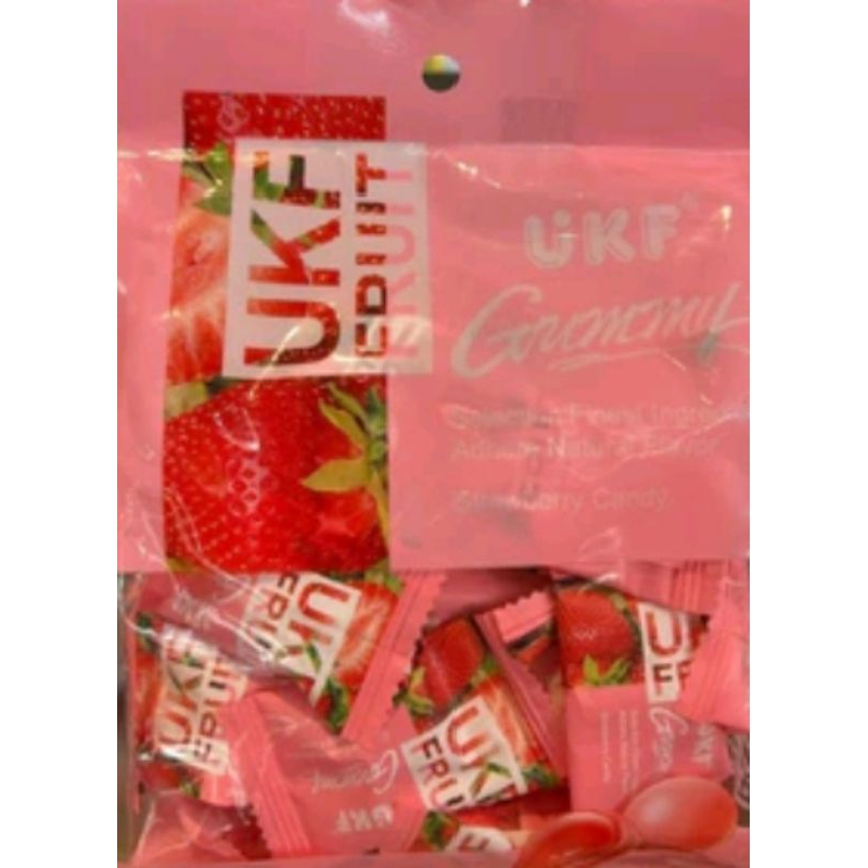 UKF GUMMY ( MANGO/ GRAPES/ ASSTD STRAWBERRY PACK 320 GRAMS | Shopee ...